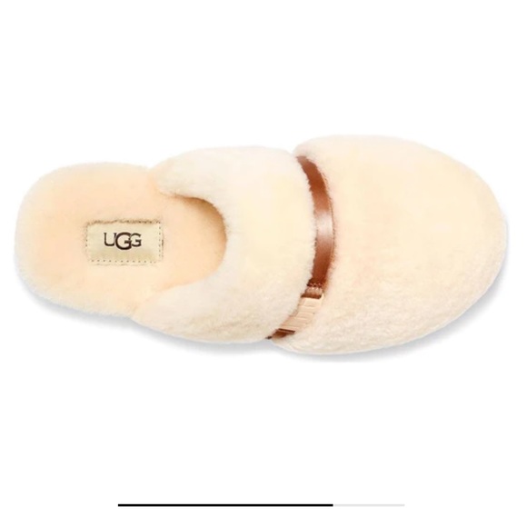 UGG | Shoes | New Ugg Dalla Cream Sheepskin Slippers | Poshmark